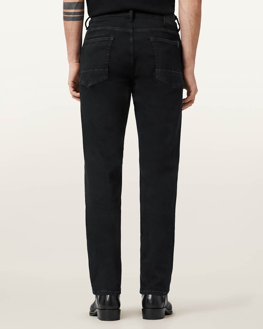 Sid Skinny Fit Denim Jeans BLUE BLACK | ALLSAINTS